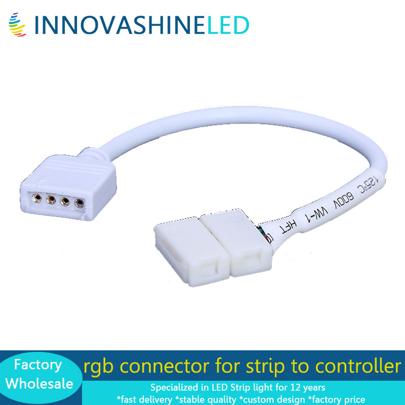 Quick rgb strip connector answer how to cut and connect led strips 4 ...